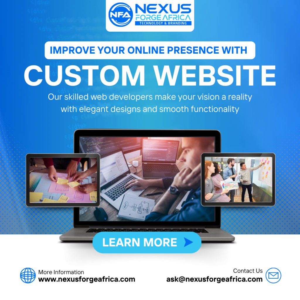 Nexus Forge Africa - Nexus Forge Africa Web Design, Branding, Software ...