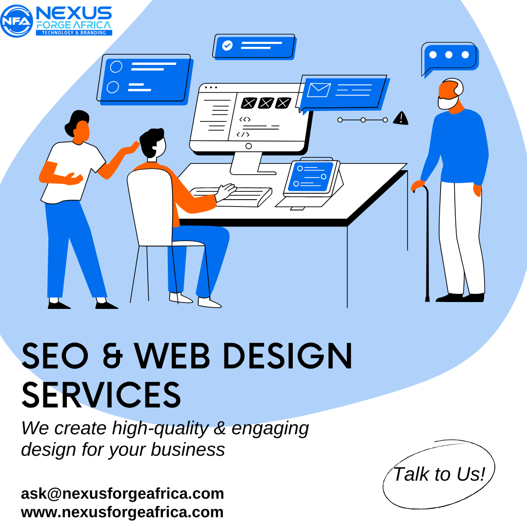 Nexus Forge Africa - Nexus Forge Africa Web Design, Branding, Software Developers